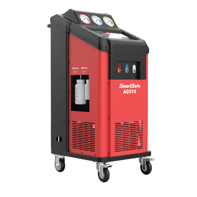 SmartSafe AC 519 - AC Gas Recycling and Service Station - Launch X431 ...